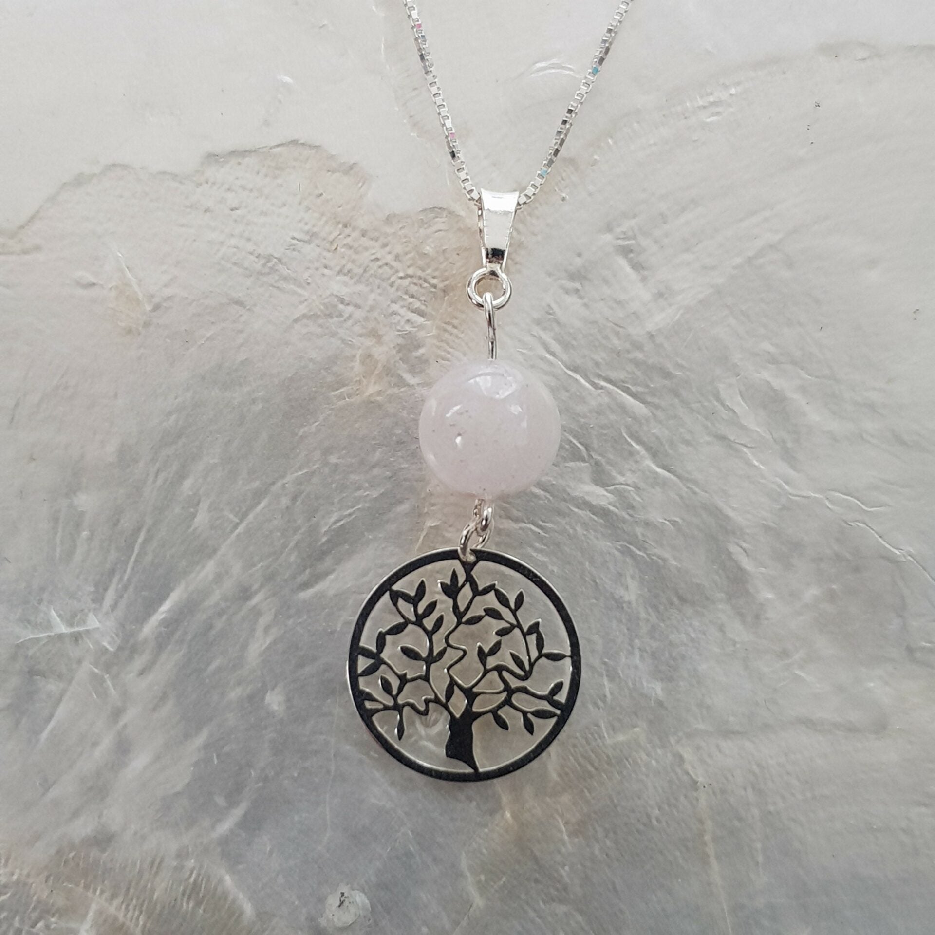 béryl rose argent 925 – Les Secrets de Louisette